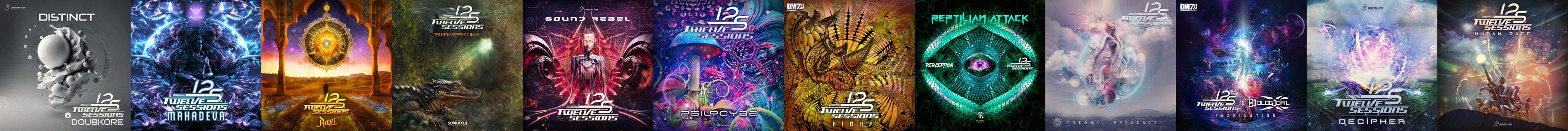 Twelve Sessions Store: Official Merch & Vinyl