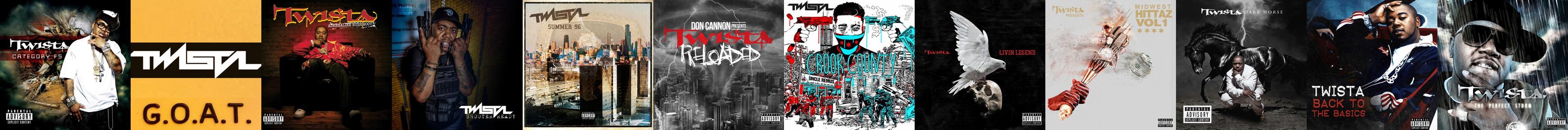 Twista Shirts, Twista Merch, Twista Hoodies, Twista Vinyl Records, Twista Posters, Twista Hats ...