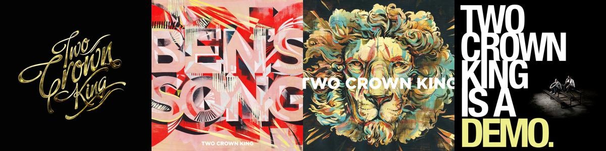 Two Crown King Store: Official Merch & Vinyl