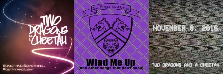 Two Dragons and a Cheetah Store: Official Merch & Vinyl