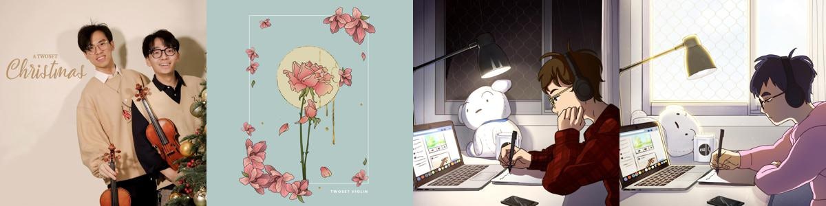 TwoSet Violin Store: Official Merch & Vinyl