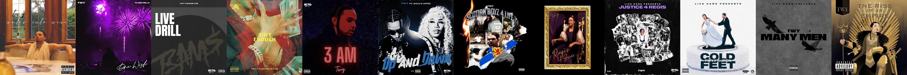 Twy Store: Official Merch & Vinyl