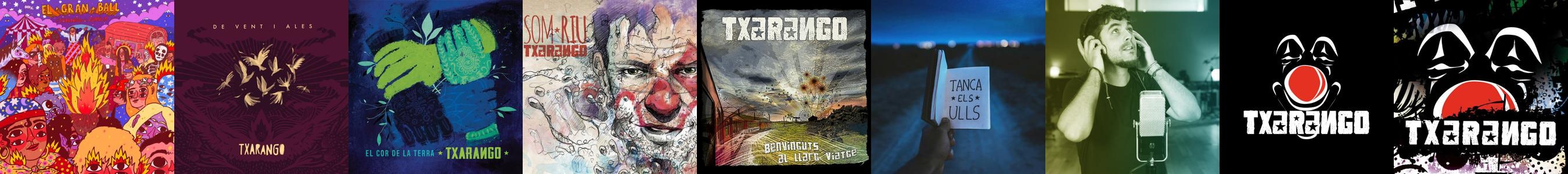 Txarango Store: Official Merch & Vinyl