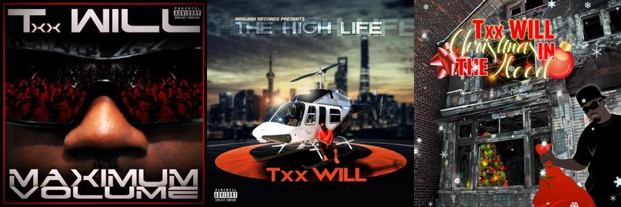 Txx Will Store: Official Merch & Vinyl