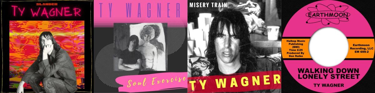 Ty Wagner Store: Official Merch & Vinyl