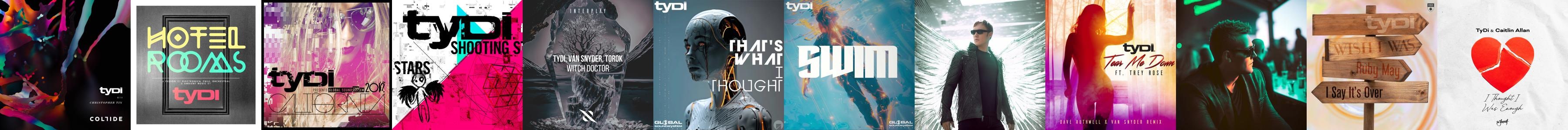 tyDi Store: Official Merch & Vinyl