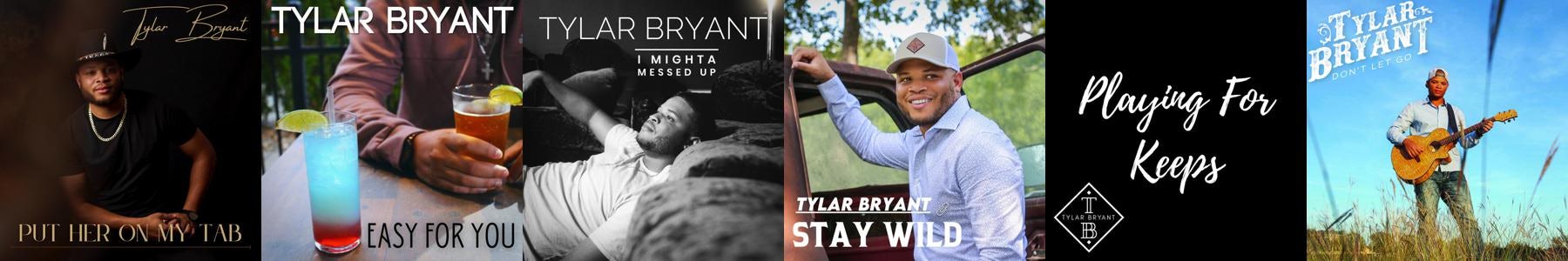 Tylar Bryant Store: Official Merch & Vinyl