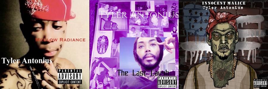 Tyler Antonius Store: Official Merch & Vinyl