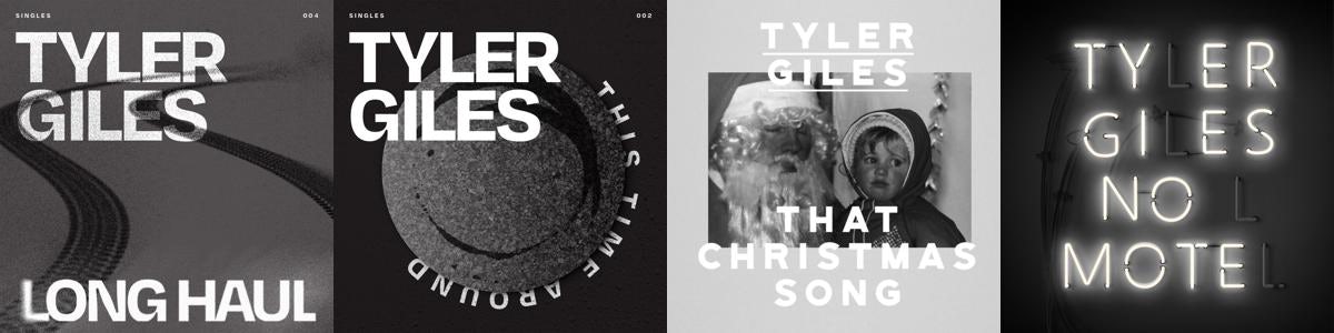 Tyler Giles Store: Official Merch & Vinyl