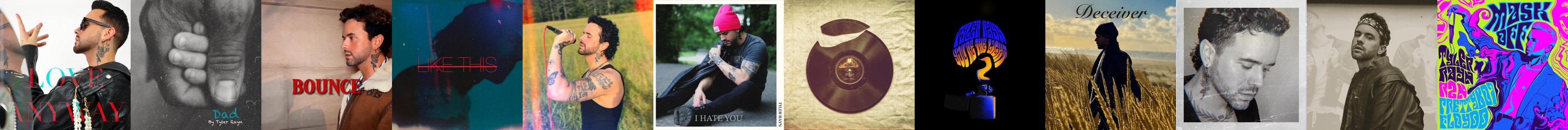 Tyler Rayn Store: Official Merch & Vinyl