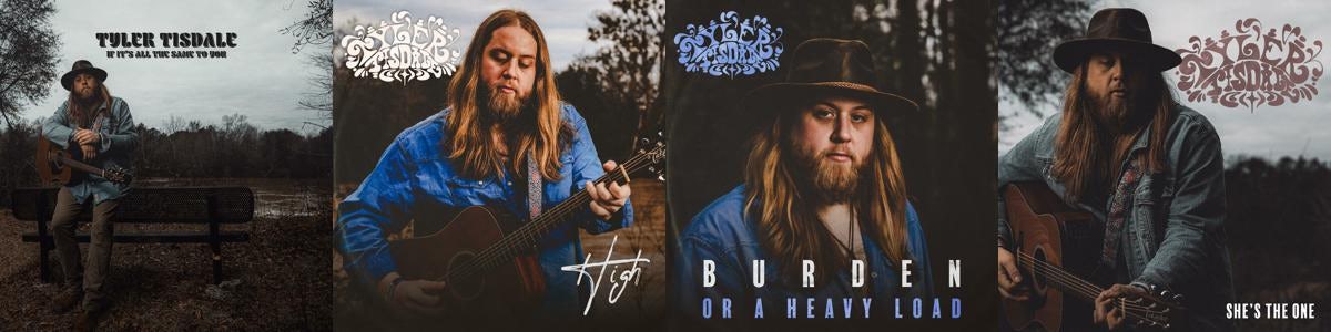 Tyler Tisdale Store: Official Merch & Vinyl
