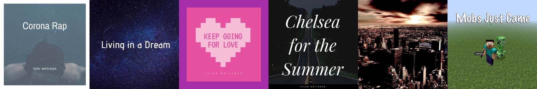 Tyler Weitzman Store: Official Merch & Vinyl