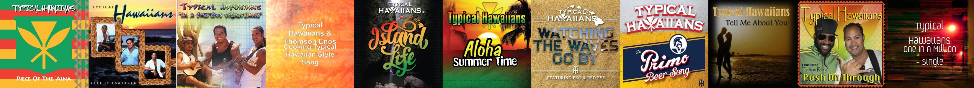 Typical Hawaiians Store: Official Merch & Vinyl