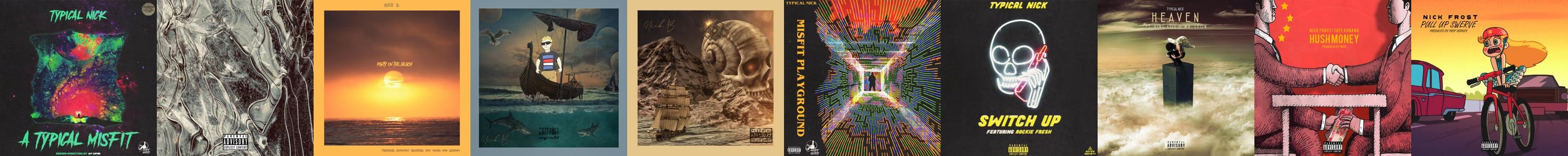 Typical Nick Store: Official Merch & Vinyl