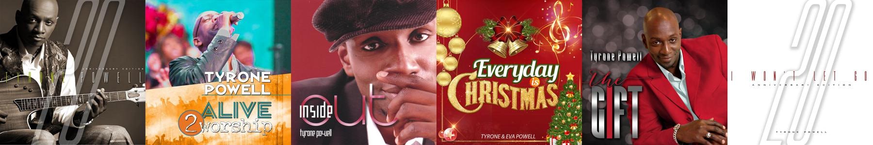 Tyrone Powell Store: Official Merch & Vinyl