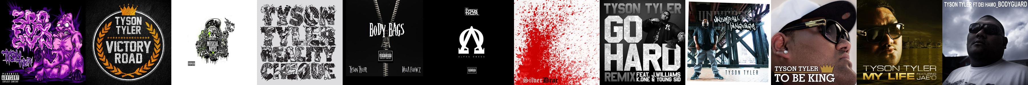 Tyson Tyler Store: Official Merch & Vinyl
