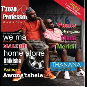 Tzozo & Professor Store: Official Merch & Vinyl
