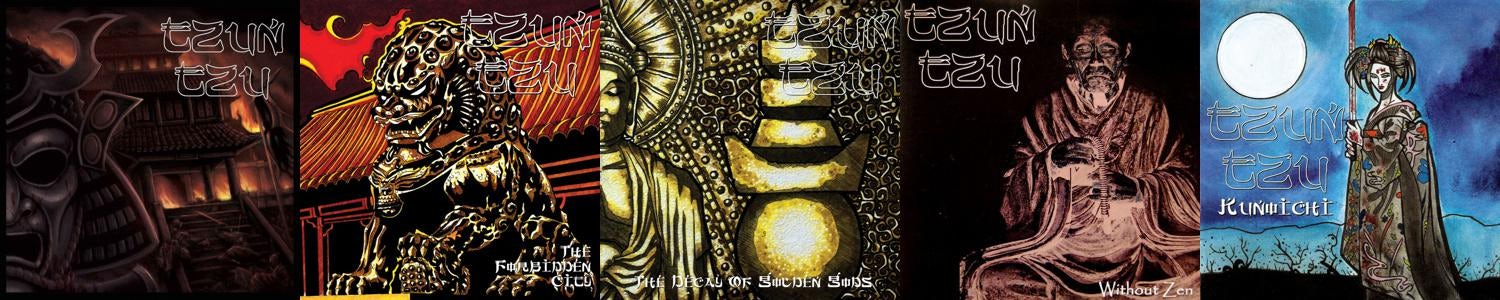 Tzun Tzu Store: Official Merch & Vinyl