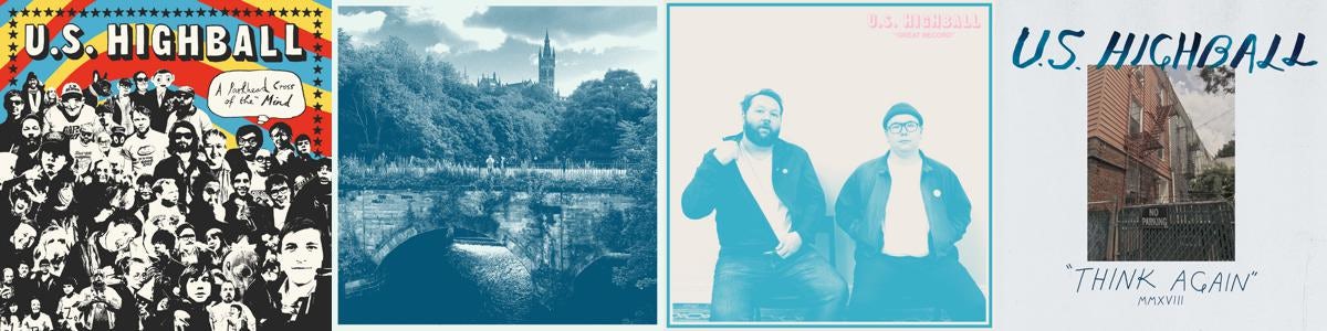 U.S. Highball Store: Official Merch & Vinyl