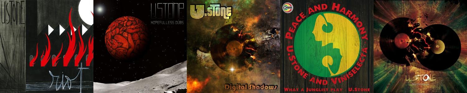 U Stone Store: Official Merch & Vinyl