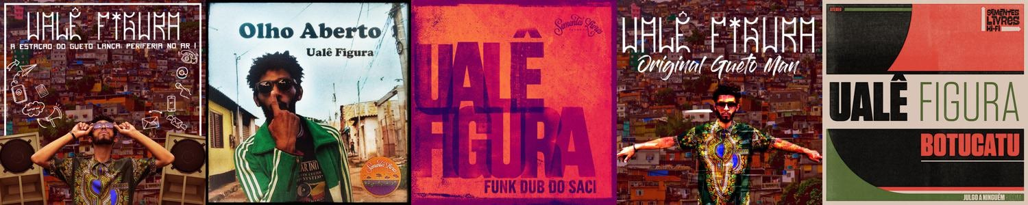 Ualê Figura Store: Official Merch & Vinyl