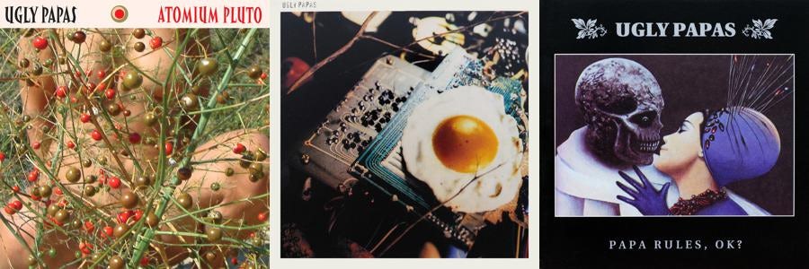 Ugly Papas Store: Official Merch & Vinyl