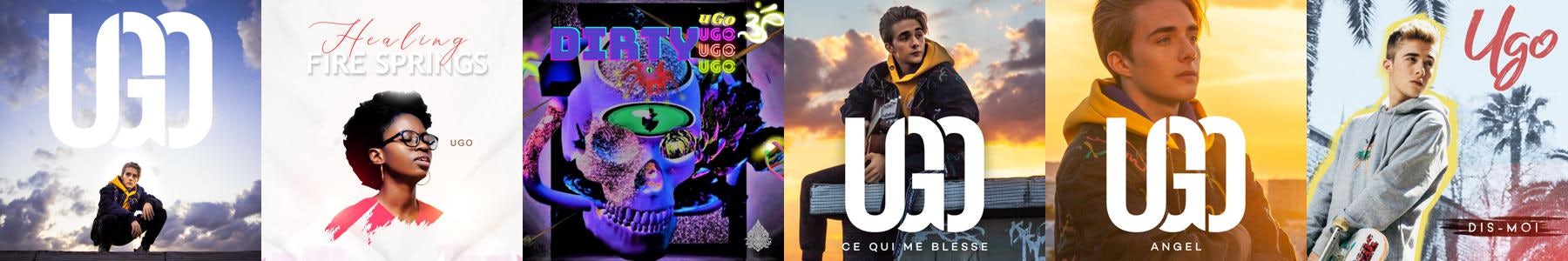 Ugo Store: Official Merch & Vinyl