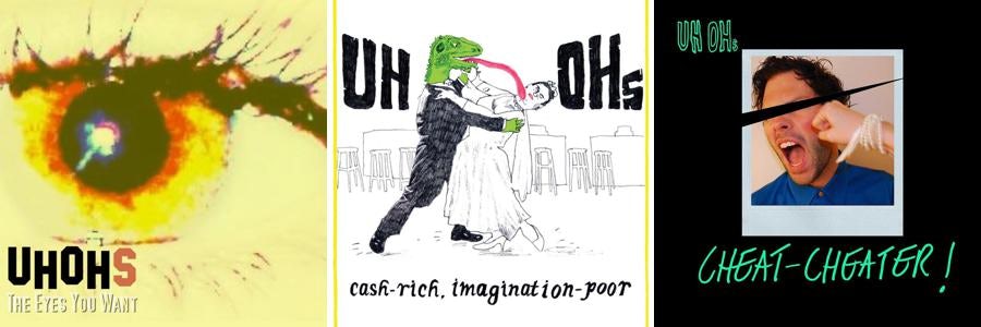 Uh Ohs Store: Official Merch & Vinyl