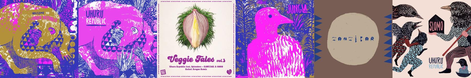 Uhuru Republic Store: Official Merch & Vinyl