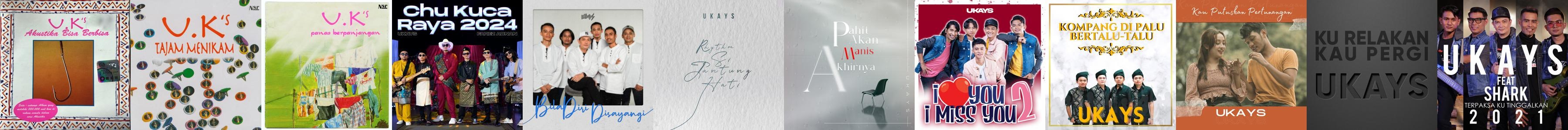 Ukays Store: Official Merch & Vinyl