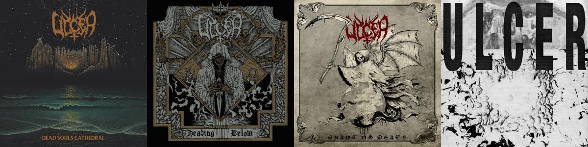 Ulcer Store: Official Merch & Vinyl