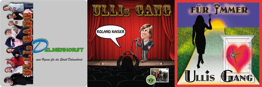 Ulli's Gang Store: Official Merch & Vinyl