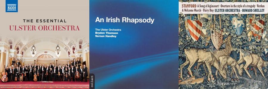 Ulster Orchestra Store: Official Merch & Vinyl