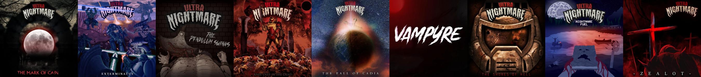 Ultra Nightmare Store: Official Merch & Vinyl