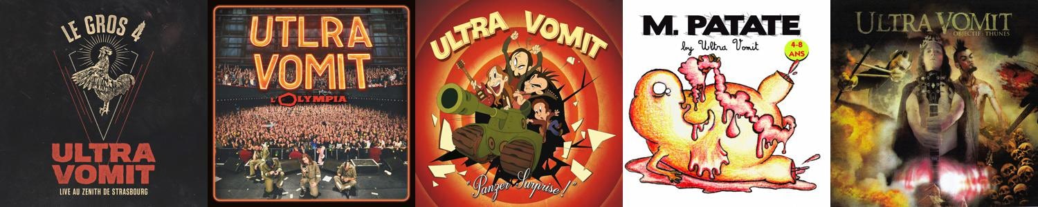 Ultra Vomit Store: Official Merch & Vinyl