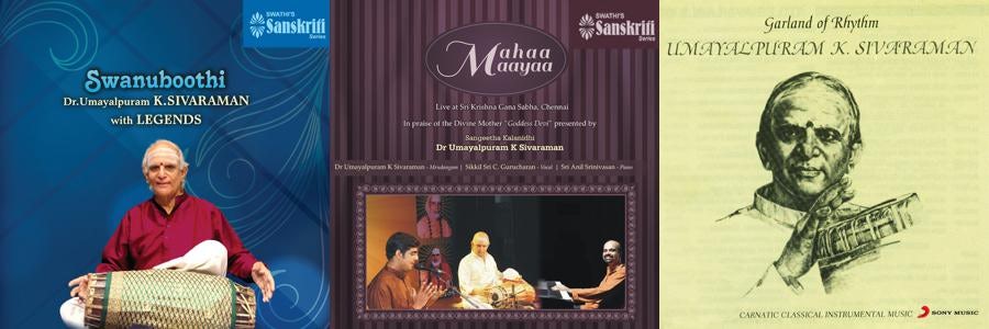 Umayalpuram K. Sivaraman Store: Official Merch & Vinyl