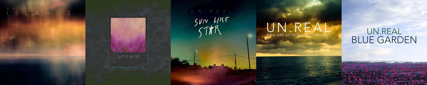 Un.real Store: Official Merch & Vinyl