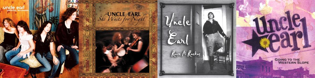 Uncle Earl Store: Official Merch & Vinyl