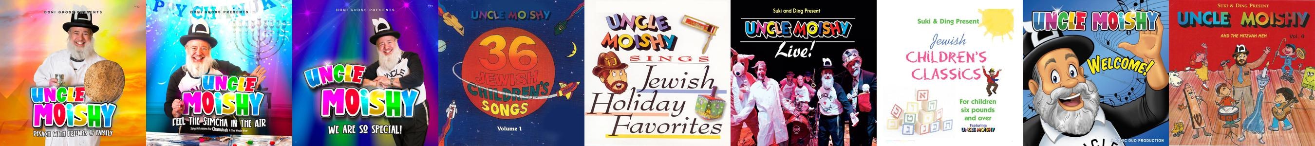 Uncle Moishy Store: Official Merch & Vinyl