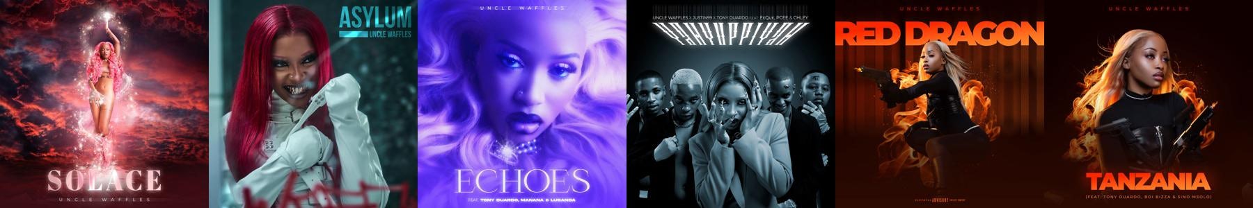 Uncle Waffles Store: Official Merch & Vinyl