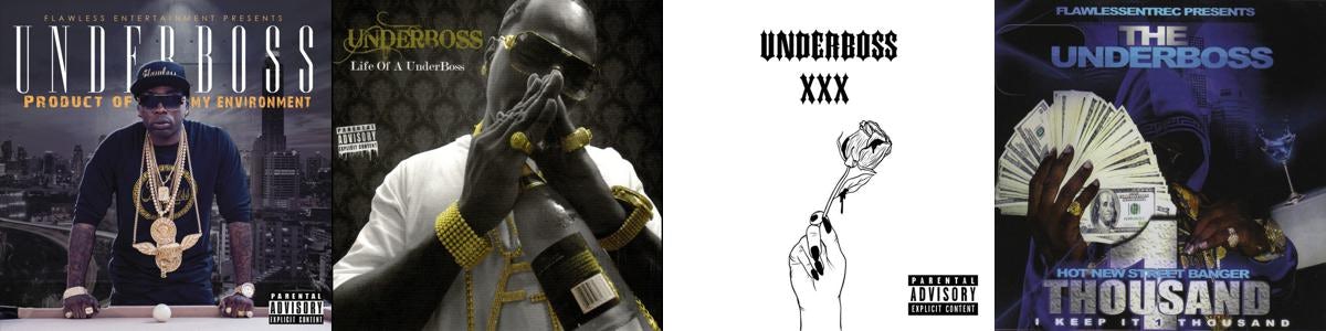 Underboss Store: Official Merch & Vinyl