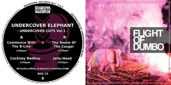 Undercover Elephant Store: Official Merch & Vinyl