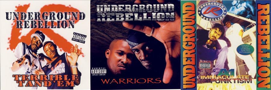 Underground Rebellion Store: Official Merch & Vinyl