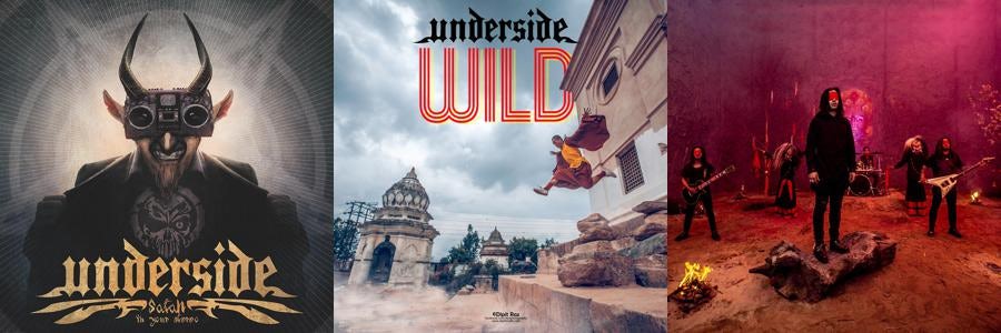 Underside Store: Official Merch & Vinyl