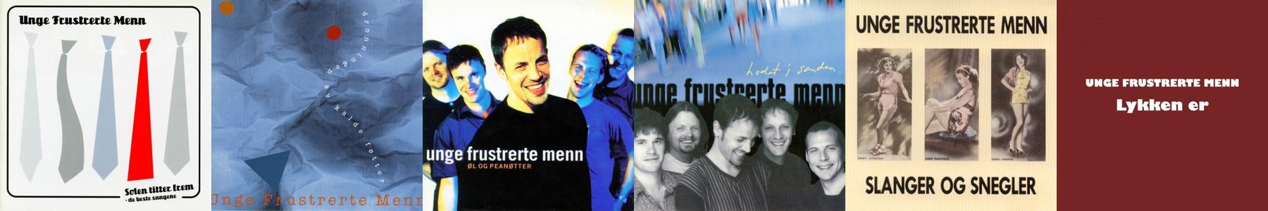 Unge Frustrerte Menn Store: Official Merch & Vinyl