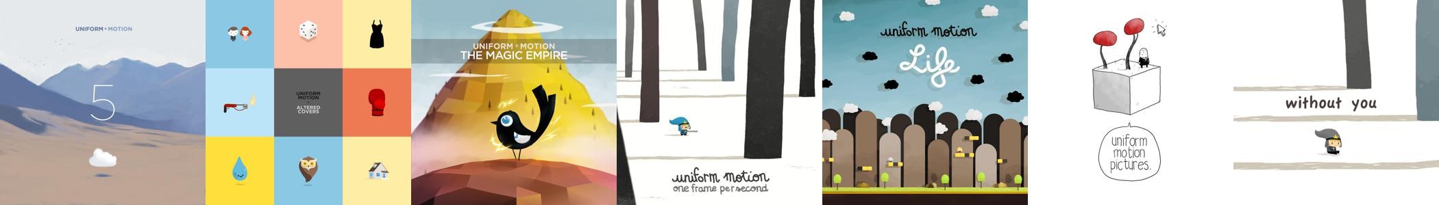 Uniform Motion Store: Official Merch & Vinyl