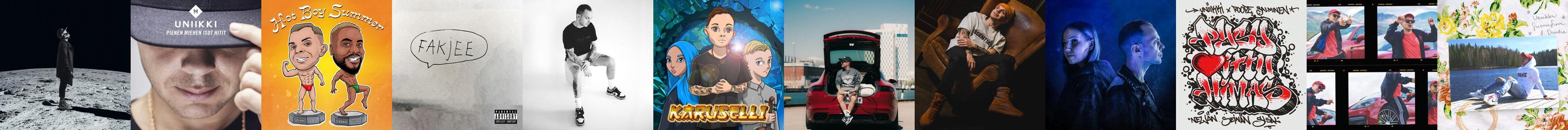 Uniikki Store: Official Merch & Vinyl