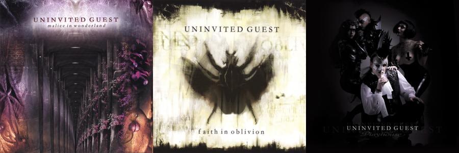 Uninvited Guest Store: Official Merch & Vinyl