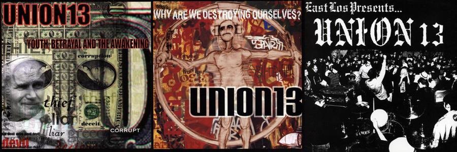 Union 13 Store: Official Merch & Vinyl