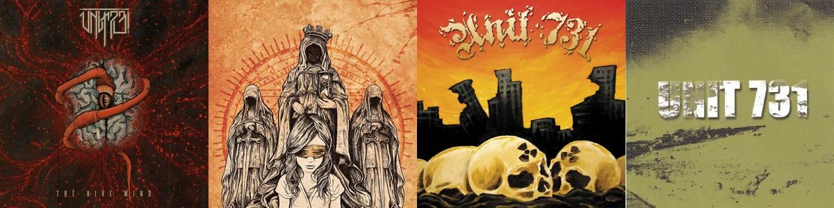 Unit 731 Store: Official Merch & Vinyl